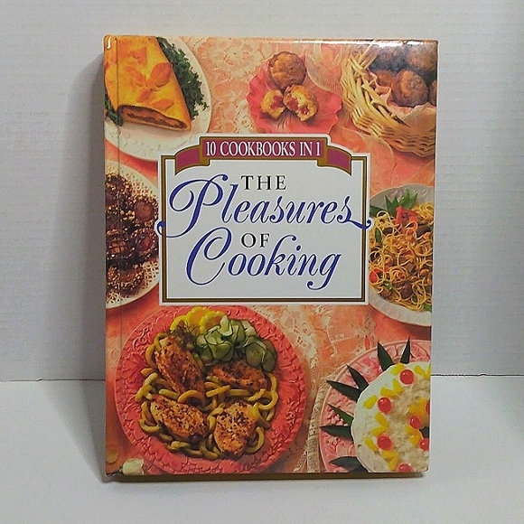 Kitchen | The Pleasure Of Cooking Cookbook | Poshmark
